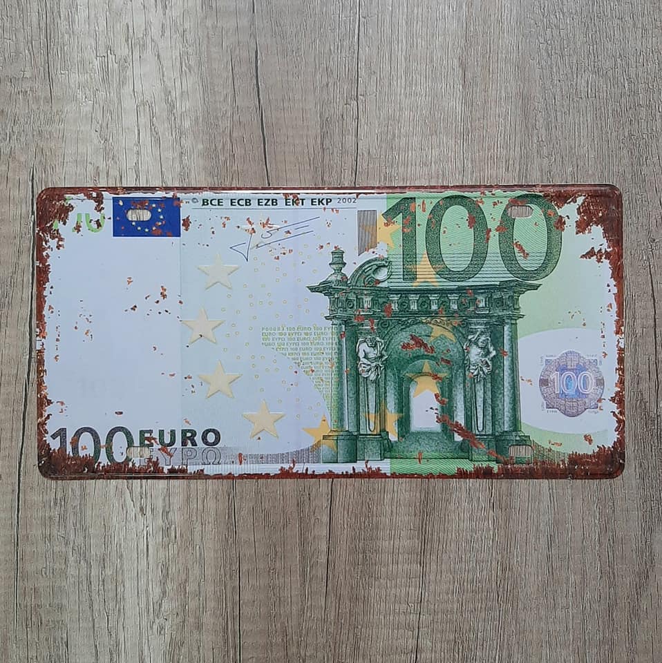 100 eura – Tablica Shop