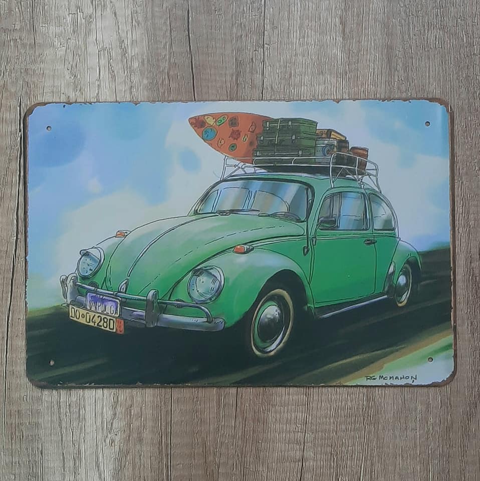 Table retro – Tablica SHOP