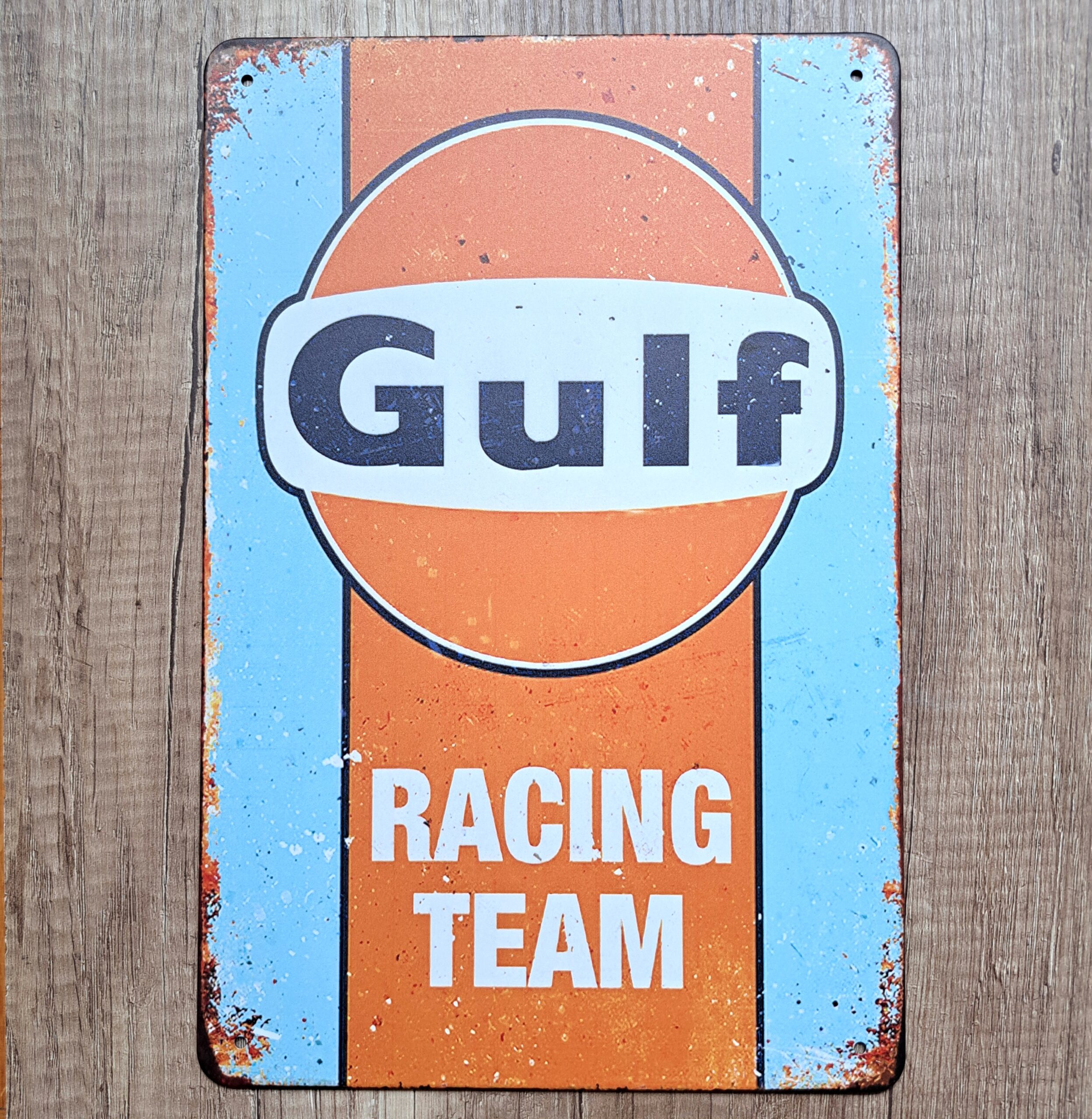 Gulf RACING TEAM – Tablica Shop