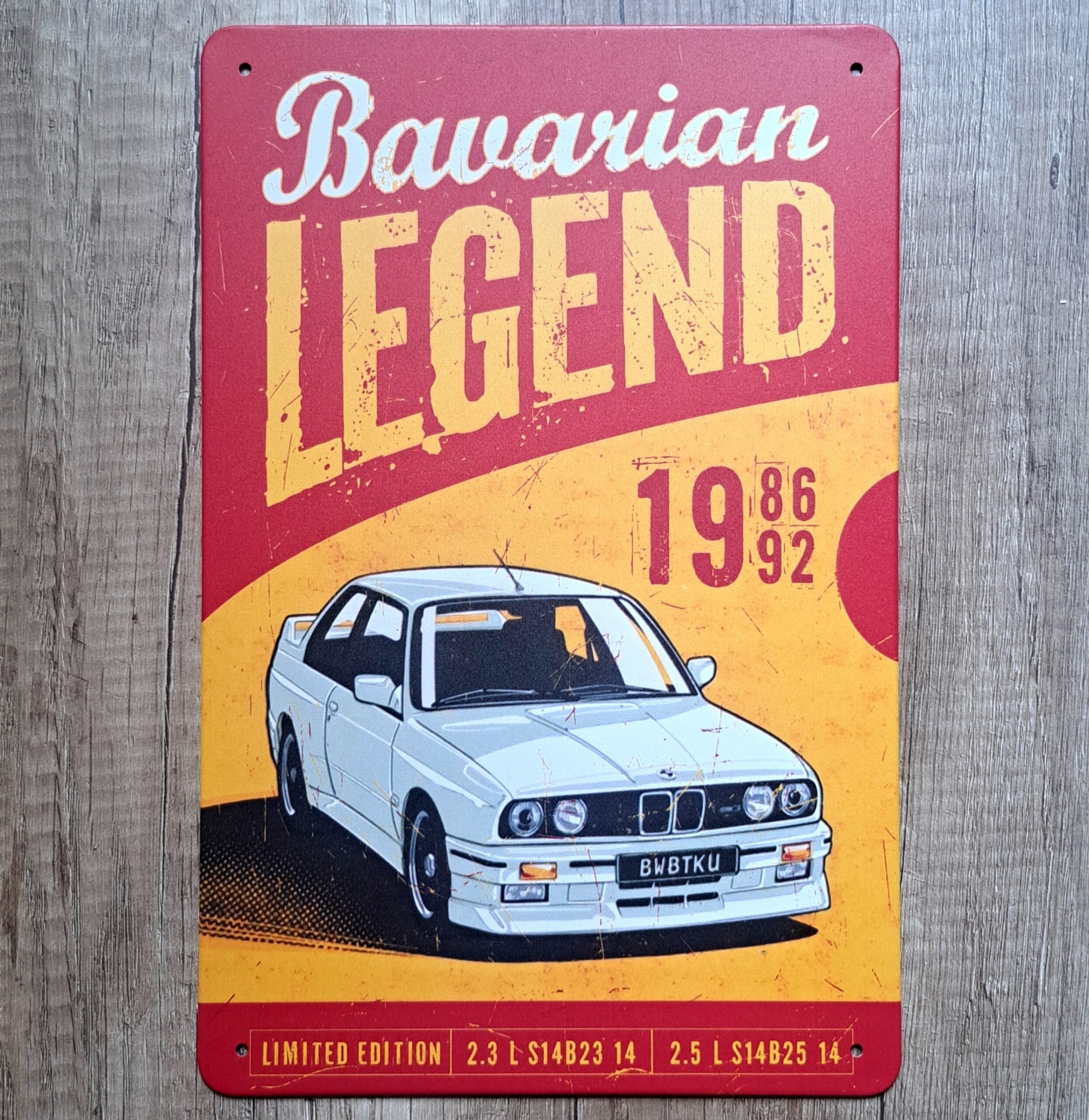 Bavarian LEGEND – Tablica Shop