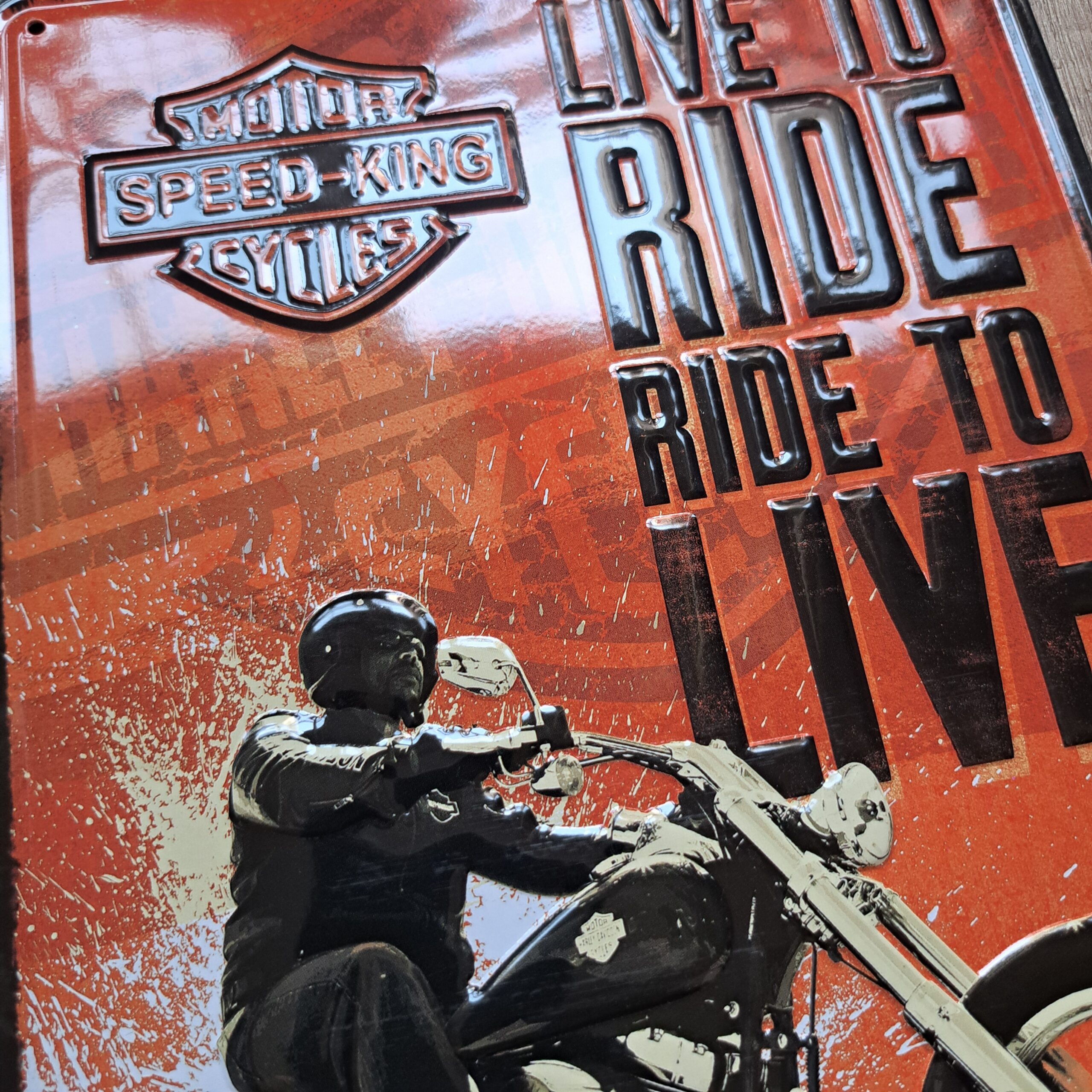 LIVE TO RIDE RIDE TO LIVE - Tablica Shop