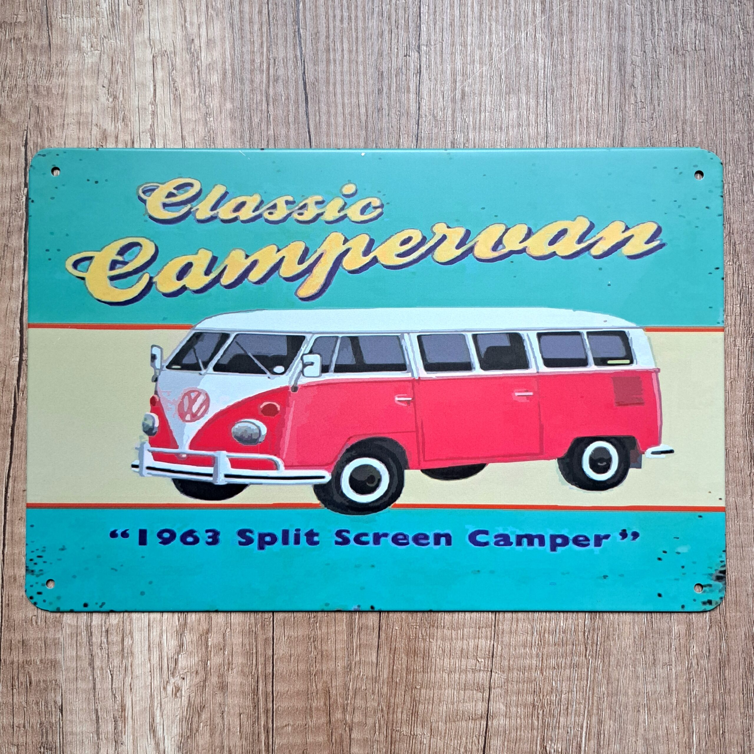 Classic Campervan – Tablica Shop
